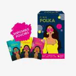 Buy Pinq Polka Period Trial Pack - Premium Organic Cotton Soft Feel ...