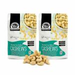 Buy Wonderland Foods Dry Fruits Roasted and Salted Cashews 400g (200gX2) Online at Best Prices ...