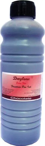 Buy Daytone Extra Fine Fountain Pen Ink Chocolate 500 Ml. Pack of 2 ...