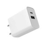 Buy Ziome 35W 2 Port Wall Charger, PowerPort III Dual Type A & Type C ...