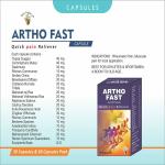 Buy DEE INDIA HERBALS Artho Fast Ayurvedic capsules (1X60 ) Per Pack ...
