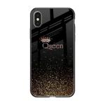 Buy Qrioh I Am The Queen Glass case for Apple iPhone X Online at Best ...