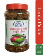 Buy Badrika Homemade Pahari Timla Pickle 400g Online at Best Prices in ...
