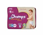 Buy Champs baby diaper high absorbent baby pant diapers - Extra Large ...