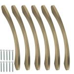 Buy Allied Stainless Steel Cabinet Handle No. 910 4 inch Brass Antique ...