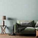 Buy Asian Paints Sea Ridge Motifs |Non-adhesive Wallpapers - FE2063 ...