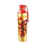 Buy Jayco Iron Man Round Plastic Water Bottle,600 ml Online at Best ...