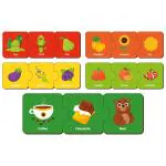 Buy Mini Leaves Multicolor Wood Mix and Match Wooden Puzzle Color ...