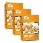 Buy Go Organic 750 gm Walnut Kernels Without Shell 250G x 3| Kashmiri Light Broken Akhrot Giri ...
