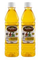 Buy TOPALE'S - Premium Wooden cold pressed White Sesame Oil (200 ML ...
