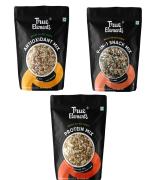 Buy True Elements Antioxidant mix 125g+ 9 in 1 snack mix 125g+ Protein ...