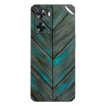 Buy GADGETSWRAP Printed Vinyl Skin Sticker for Oppo A77s - Wooden Plank ...