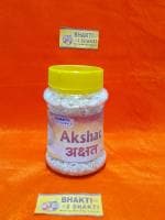 Buy Bhakti2Shakti - Making Worship Special - Pooja Akshat 200 gram Jar ...