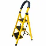 Buy Asian Paints TruCare 3-Steps Trendy Steel Ladder, Foldable Ladder ...