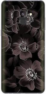 Buy instyler Samsung A8 Plus(2018) PRINTED SKIN STICKER DECAL ...