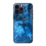 Buy Qrioh Gold Sprinkle Glass case for Apple iPhone 14 Pro Max Online ...