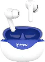 Buy YCOM Blue In The Ear Truebuds-2 Enc,50H Backup And Fast Charge ...