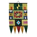 Buy VARUNAVI Handloom Cotton Wall Hanging for Home Wall Decor Tapestry ...