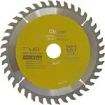 Buy Inditrust 1pc 7inch TCT saw wood blade 7"X25.4mmX40T wood cutting ...