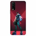 Buy Voleano back cover for Vivo Y 12S, Valorant, Saitama, Goku ...