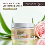 Buy Radiant Glo Neck & Elbow Lightening Cream For Dark Spot Elimination ...
