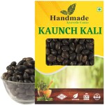 Buy DHARAMCHAND BLACK KAUNCH SEED - MUCUNA PRURIENS -100GM Online at ...
