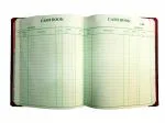 Buy LRS Hard Bound Rexine Cover Cash Book Register Online at Best ...