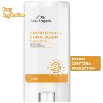 Buy Aravi Organic SPF 50 Glow Sunscreen Stick - Broad Spectrum - With ...