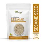 Buy Natural White Sesame Seeds - (Kora Til | Tal) Online at Best Prices ...