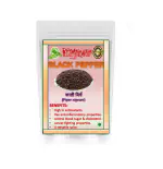 Buy YUGANTAR KALI MIRCH - BLACK PEPPER - PIPER NIGRUM - FILFIL SIYAH ...
