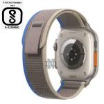 Buy WINHEART ULTRA STRAP Compatible with Apple Watch, Nylon Adjustable ...