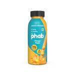 Buy Phab protein milkshake with 18g protein (pack of 6 x 200ml) - mango ...