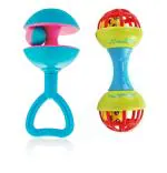 Buy Enorme Non-Toxic Attractive Jingle Rattle with Shake and Grab ...