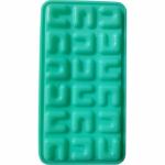 Buy CIAZA Freezer Safe CU Silicone Chocolate Mould 18 Online at Best ...