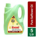 Buy Shree Badri- Cold Pressed SAFFLOWER/KARDI oil 5LTR|Healthiest ...