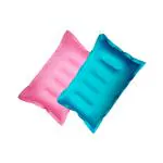 Buy Duckback Polyster Dual Color Air Travel Pillow Pack of 2(Sea Blue ...
