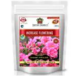 Buy Sansar Organics Increase Flowering, Essential Organic Fertilizer for Flower Plants, Double ...