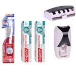 Buy Colgate slim soft 17x toothbrush 1 Piece+ Colgate Sensitive Plus ...