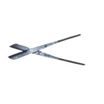 Buy MEEZAN 18 Inches GI sheet cutting scissor For Used In Construction ...