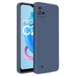 Buy Rakulo For Realme C20 Liquid Silicone with Camera Protection Back ...
