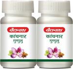 Buy Baidyanath Kanchnar Guggulu (160tabs, 80tabs X 2) | An Ayurvedic ...