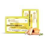 Buy Khadi Organique Chandan Haldi Soap | Natural Herbal Handmade ...
