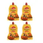 Buy Cookwell Pasta Pizza Sauce Pouch 400g| Pack of 4(100g each) for Red ...