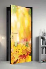 Buy Qth Natural Dor-5837 Design Door Sticker Online at Best Prices in ...