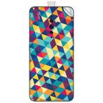Buy GADGETSWRAP Printed Vinyl Skin Sticker for Oppo Reno 2Z - abstract ...