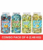 Buy Clumsy Candy - Combo Pack of 4 jars (4x1) - Orange, Imli, Lemon ...