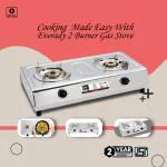 Buy OPTIZEL EBOLI 2Burner Stainless Steel LPG Gas Stove I Manual ...