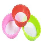 Buy Quistal Multipurpose Durable Plastic Flour/Atta Strainer, Sieves ...