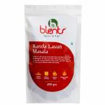 Buy BLENTS Natural Kanda Lasun Masala Powder, 100 grams, Pack of 1 ...