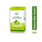 Buy SBS Herbal Amla Hair Powder - 100% Organic For Hair Growth & Damage ...